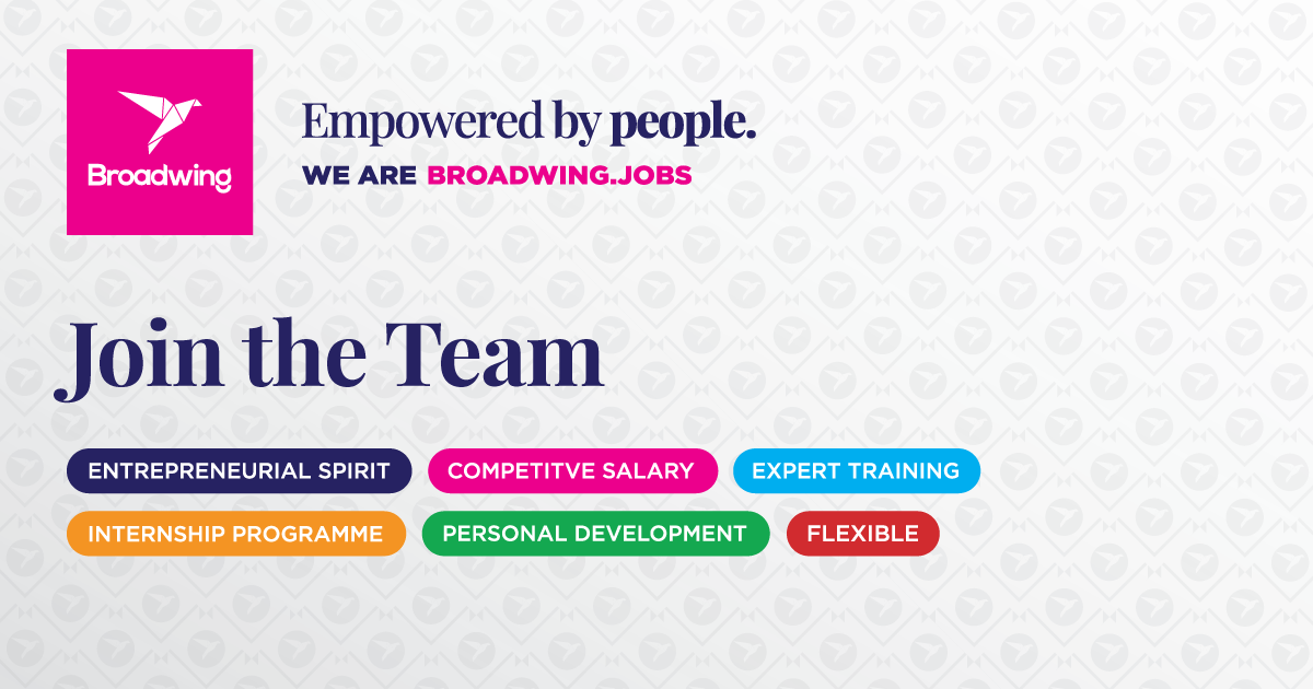 Join The Team - Careers with Broadwing Recruitment & HR